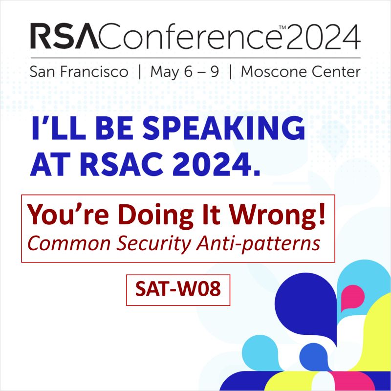 Mark Simos on LinkedIn: You’re Doing It Wrong! Common Security Anti ... Mark Simos on LinkedIn: You’re Doing It Wrong! Common Security Anti ...