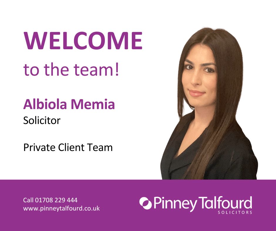 Albiola Memia on LinkedIn: #privateclient #pinneytalfourdsolicitors ... Albiola Memia on LinkedIn: #privateclient #pinneytalfourdsolicitors ...