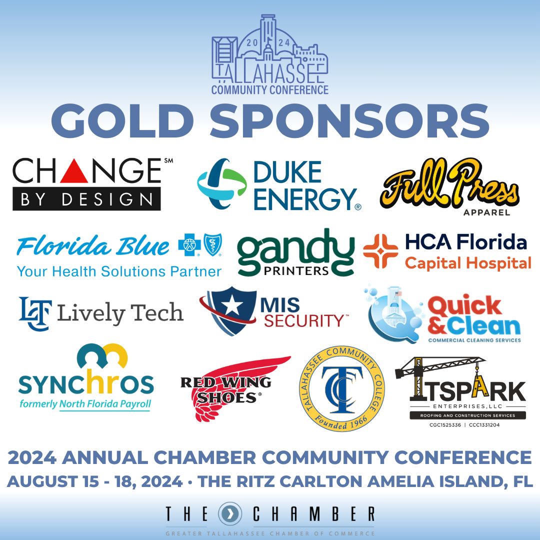 Greater Tallahassee Chamber of Commerce on LinkedIn: The Annual Chamber ... Greater Tallahassee Chamber of Commerce on LinkedIn: The Annual Chamber ...