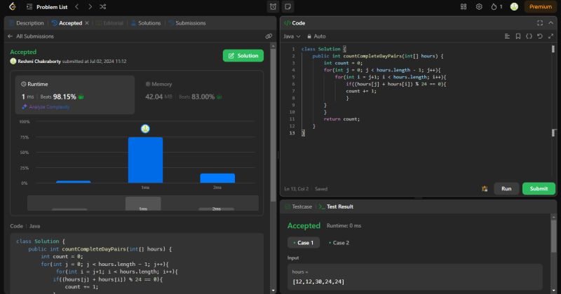 Reshmi Chakraborty on LinkedIn: #leetcode #problemsolving # ... Reshmi Chakraborty on LinkedIn: #leetcode #problemsolving # ...