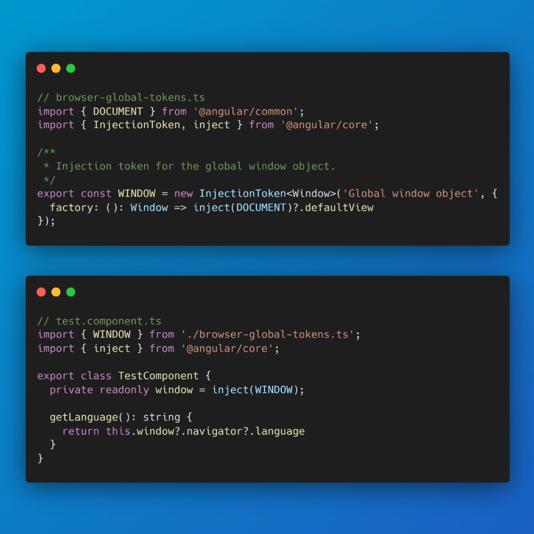 Ricky Lopes on LinkedIn: #angular Ricky Lopes on LinkedIn: #angular