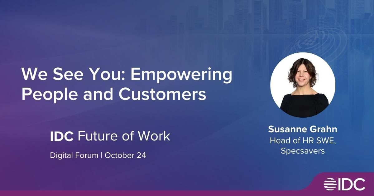 IDC | Benelux on LinkedIn: IDC Future of Work Forum IDC | Benelux on LinkedIn: IDC Future of Work Forum