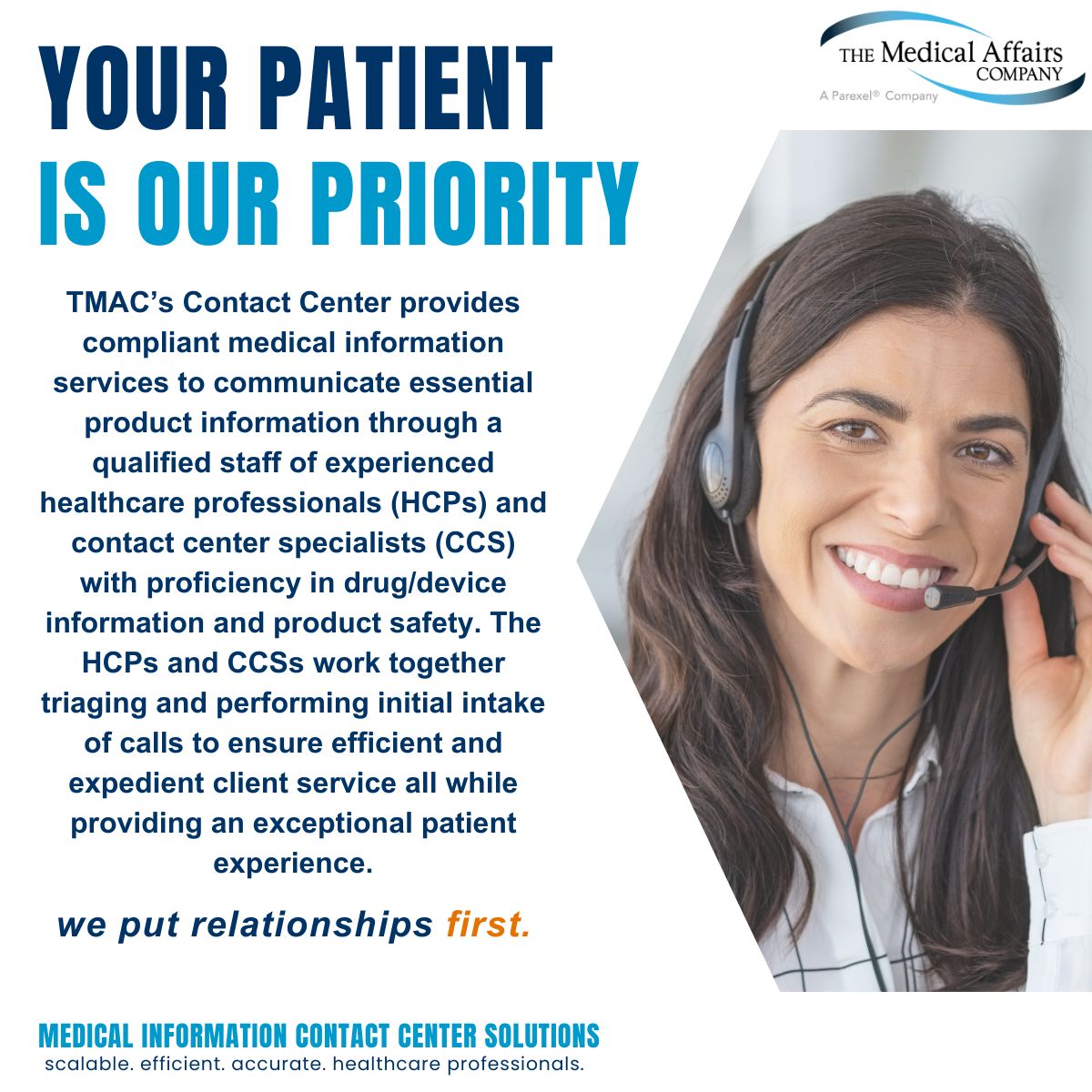 The Medical Affairs Company (TMAC) on LinkedIn: 🔍Looking for experts in ... The Medical Affairs Company (TMAC) on LinkedIn: 🔍Looking for experts in ...