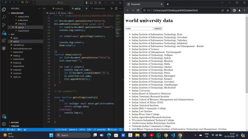 Shailendra Pratap Singh on LinkedIn: #apiintegration #javascript #axios ... Shailendra Pratap Singh on LinkedIn: #apiintegration #javascript #axios ...
