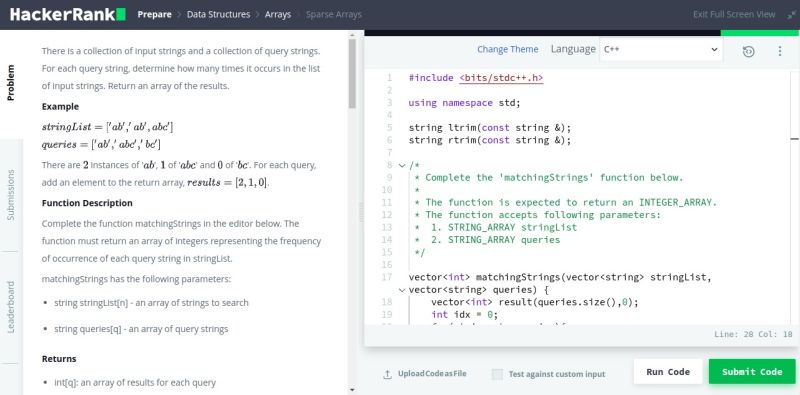 Omshakti Maurya on LinkedIn: Day 8: solved hackerrank array problems 1 ... Omshakti Maurya on LinkedIn: Day 8: solved hackerrank array problems 1 ...