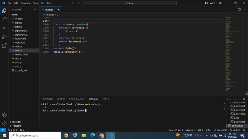 Nida Pervez on LinkedIn: Nested Functions - Scoping Write a function ... Nida Pervez on LinkedIn: Nested Functions - Scoping Write a function ...