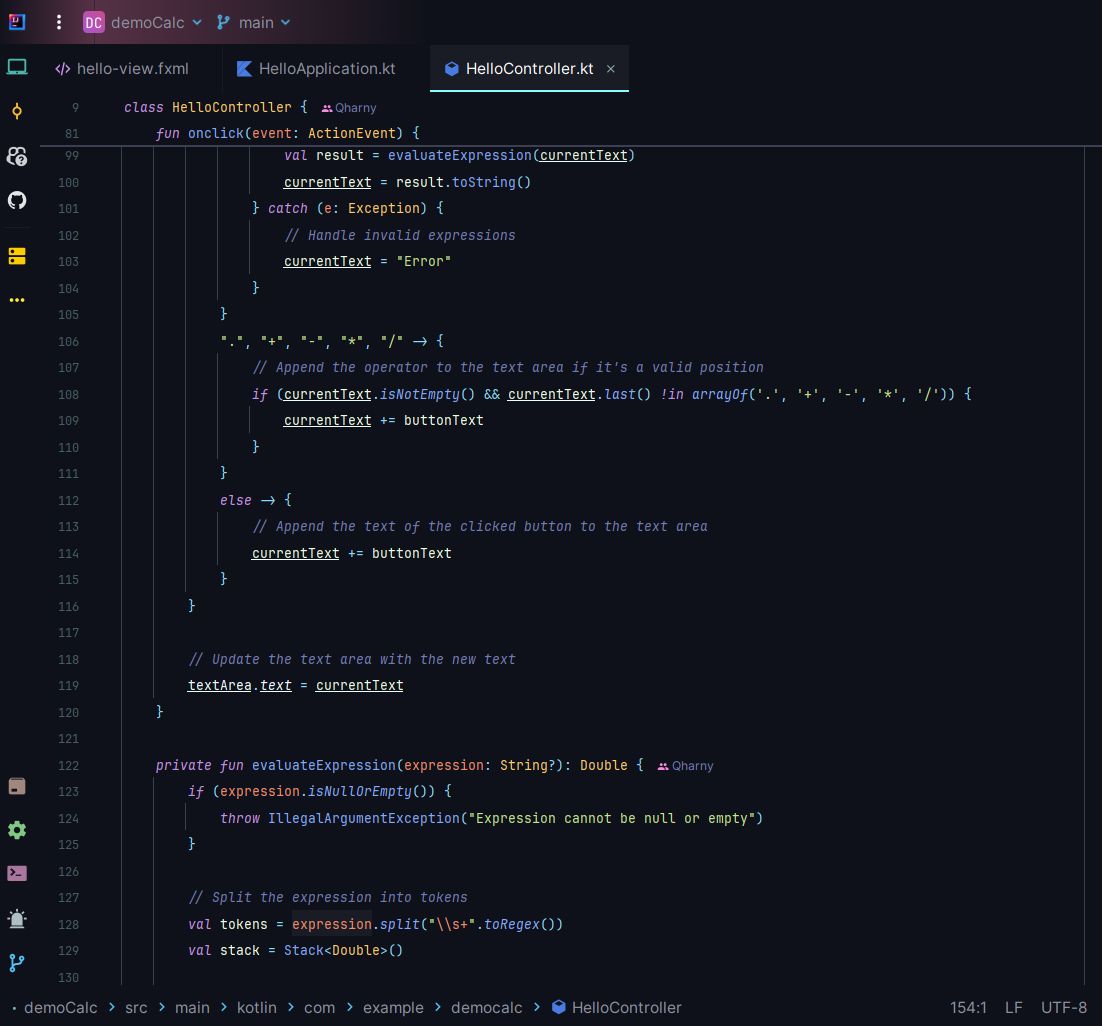 Manasseh Kabutey on LinkedIn: Developing a Simple Calculator App for ... Manasseh Kabutey on LinkedIn: Developing a Simple Calculator App for ...