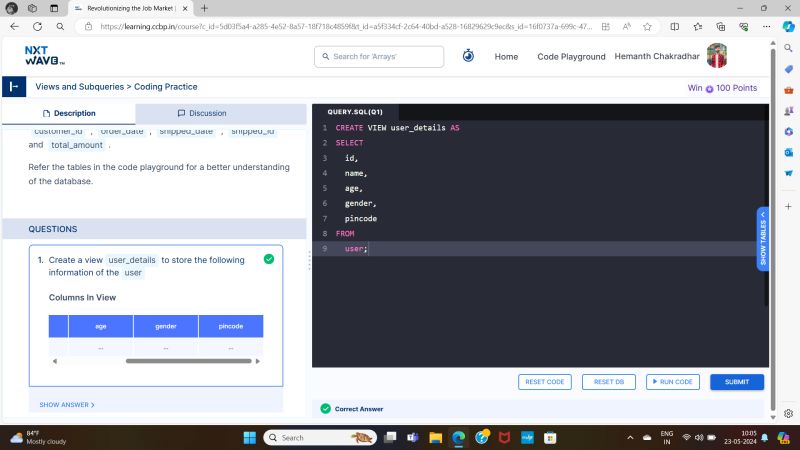 Hemanth Chakradhar Chintala on LinkedIn: #dbms #rdbms #ccbp ... Hemanth Chakradhar Chintala on LinkedIn: #dbms #rdbms #ccbp ...