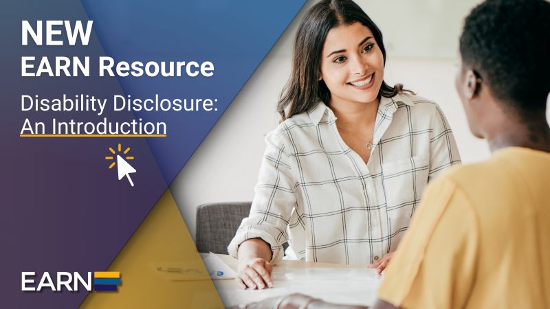 Employer Assistance & Resource Network on Disability Inclusion (EARN ... Employer Assistance & Resource Network on Disability Inclusion (EARN ...