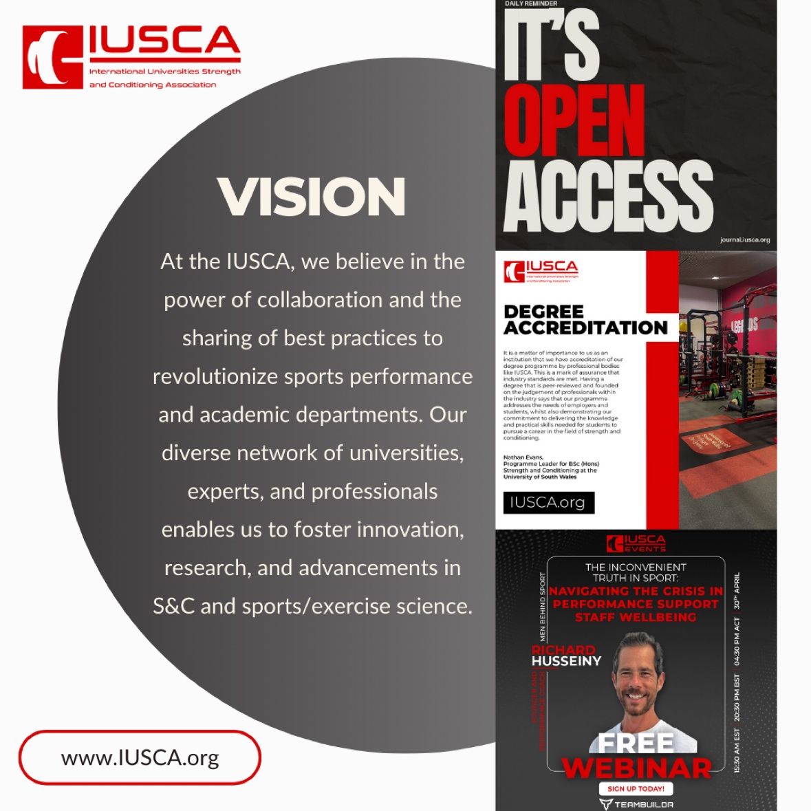 IUSCA on LinkedIn: Our Vision š¬At the IUSCA, we believe in the power of ... IUSCA on LinkedIn: Our Vision š¬At the IUSCA, we believe in the power of ...