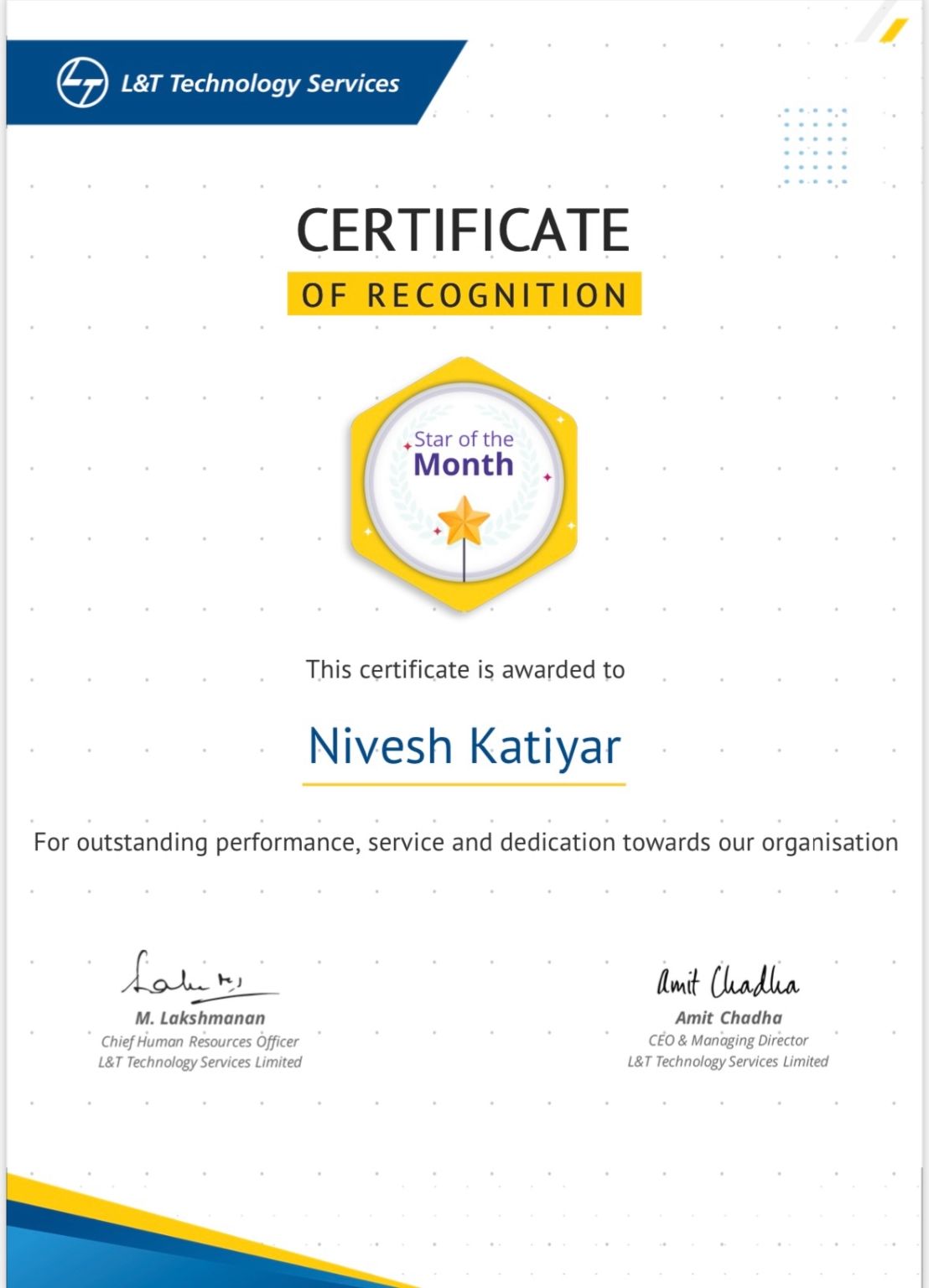 Nivesh Katiyar on LinkedIn: #connections | 21 comments Nivesh Katiyar on LinkedIn: #connections | 21 comments