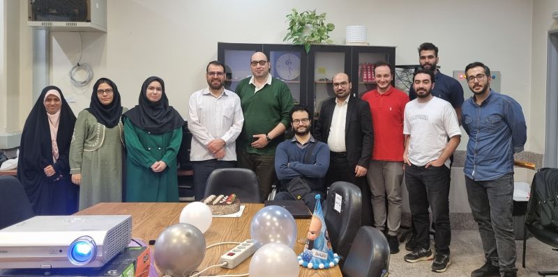 Mohammad Reza Mohammadi on LinkedIn: به همت اعضای آزمایشگاه بینایی ... Mohammad Reza Mohammadi on LinkedIn: به همت اعضای آزمایشگاه بینایی ...