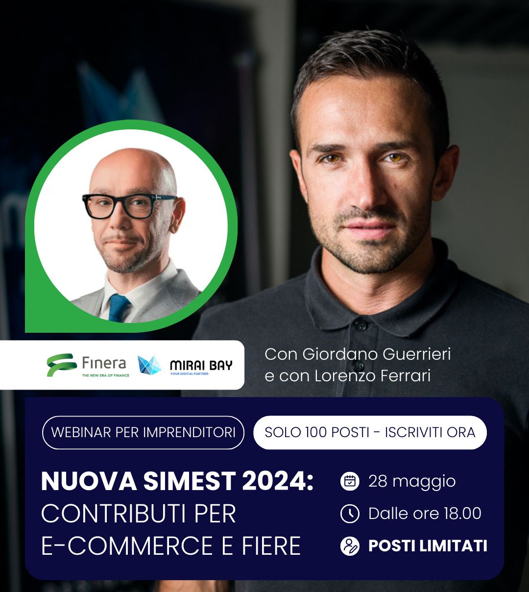 Lorenzo Ferrari su LinkedIn: #webinar #simest #simest2024 # ... Lorenzo Ferrari su LinkedIn: #webinar #simest #simest2024 # ...
