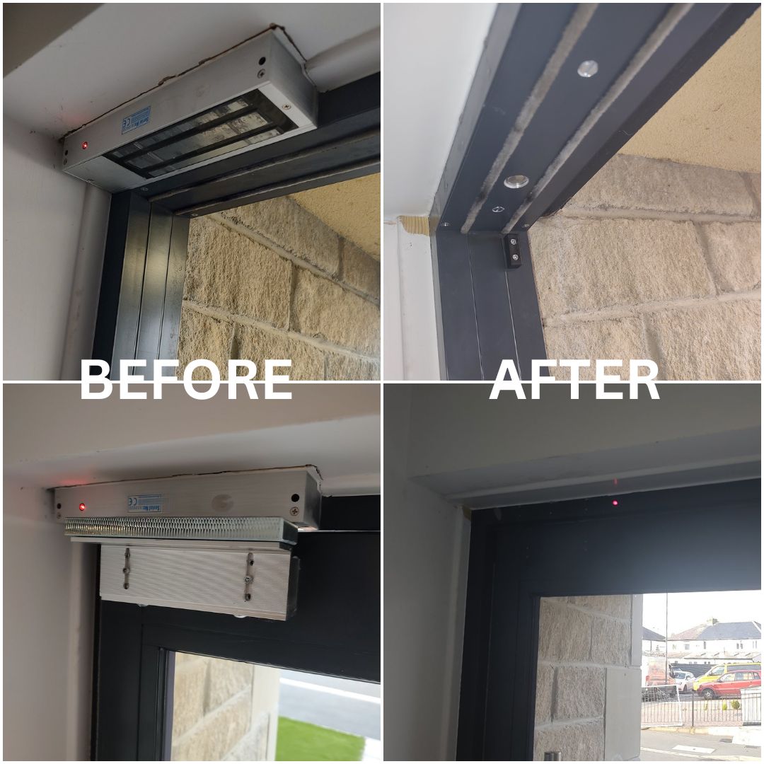 Advanced Access Ltd on LinkedIn: Check out this upgrade! Our customer ... Advanced Access Ltd on LinkedIn: Check out this upgrade! Our customer ...