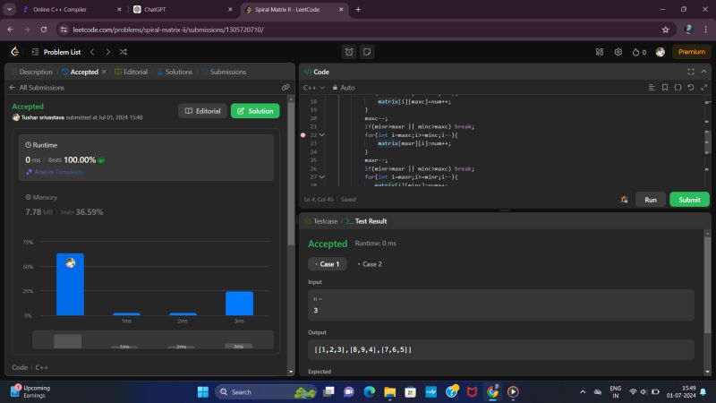 Tushar Srivastava on LinkedIn: #leetcode #codingchallenge #algorithm # ... Tushar Srivastava on LinkedIn: #leetcode #codingchallenge #algorithm # ...