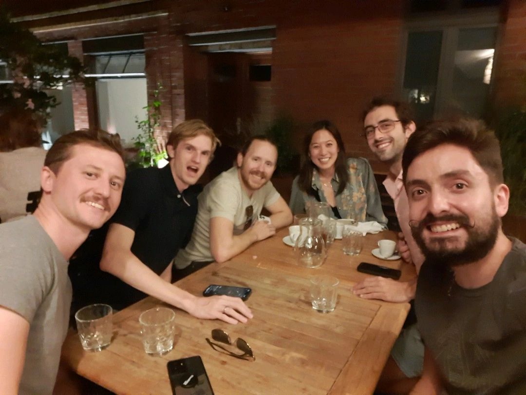 Sebastián Ramírez Montaño on LinkedIn: Dinner before the FastAPI event ... Sebastián Ramírez Montaño on LinkedIn: Dinner before the FastAPI event ...