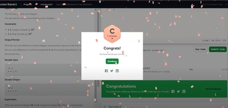 Joshna Boddu on LinkedIn: #coding #ibm #wipro #infosys #tcs #deloitte # ... Joshna Boddu on LinkedIn: #coding #ibm #wipro #infosys #tcs #deloitte # ...