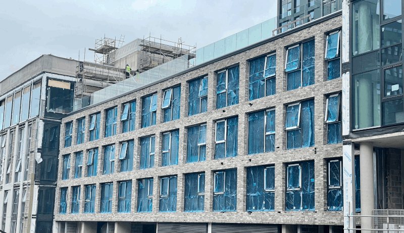 Lesterose Scotland Ltd on LinkedIn: The brickwork facades are now ... Lesterose Scotland Ltd on LinkedIn: The brickwork facades are now ...