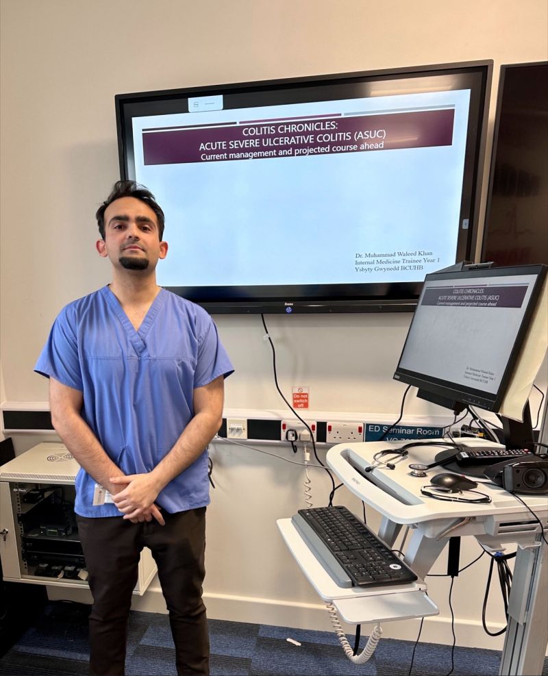 Muhammad Waleed Khan on LinkedIn: #nhs #ulcerativecolitis #nhswales # ... Muhammad Waleed Khan on LinkedIn: #nhs #ulcerativecolitis #nhswales # ...