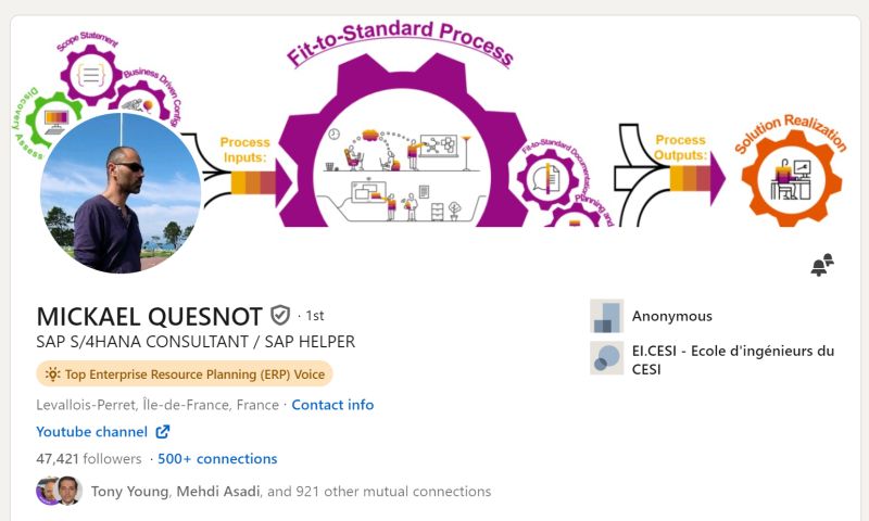 MICKAEL QUESNOT on LinkedIn: Thanks Wouter van Heddeghem https://lnkd ... MICKAEL QUESNOT on LinkedIn: Thanks Wouter van Heddeghem https://lnkd ...