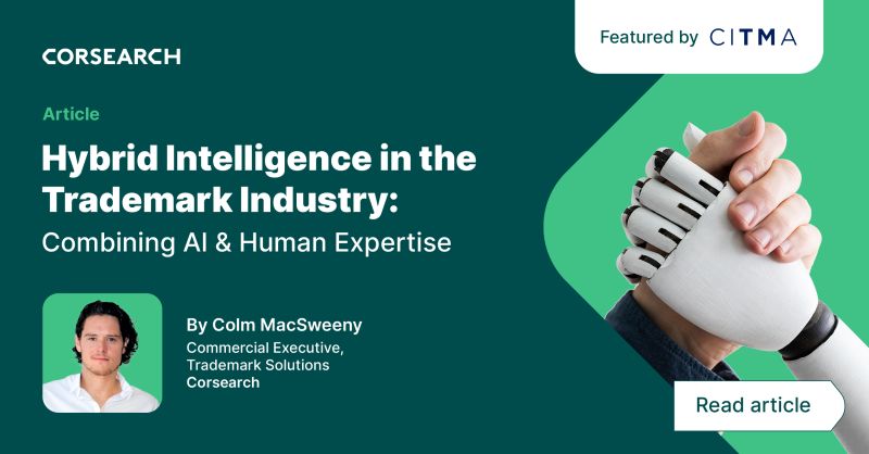 Corsearch on LinkedIn: Hybrid Intelligence in the Trademark Industry ... Corsearch on LinkedIn: Hybrid Intelligence in the Trademark Industry ...
