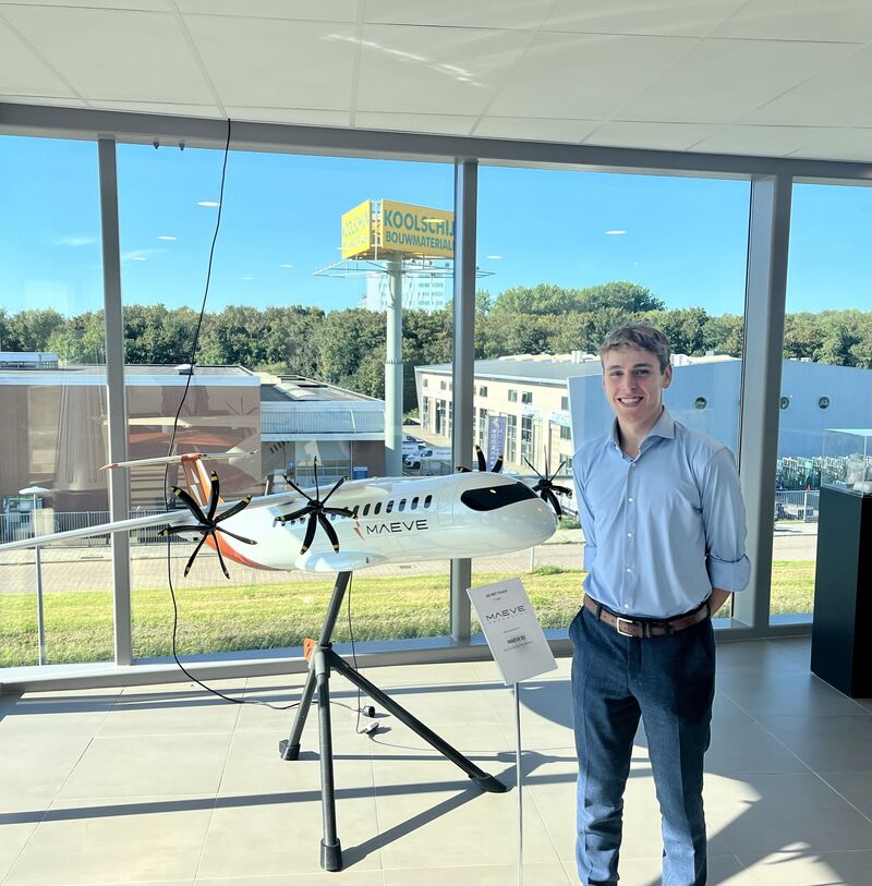 Paul Dumont on LinkedIn: #electricaviation #internship #aerospaceinnovation Paul Dumont on LinkedIn: #electricaviation #internship #aerospaceinnovation
