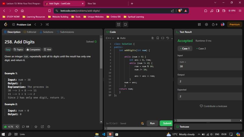 Kashish Pal on LinkedIn: #dsa #c #coder_army #coding_journey #leetcode ... Kashish Pal on LinkedIn: #dsa #c #coder_army #coding_journey #leetcode ...