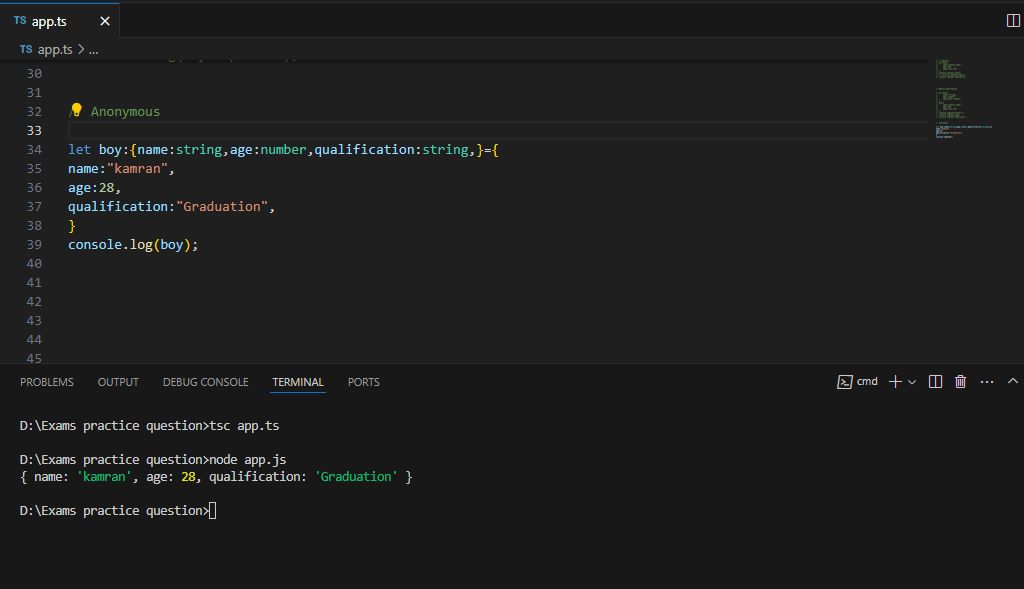 Kamran Awan on LinkedIn: #typescript #codingjourney #grateful Kamran Awan on LinkedIn: #typescript #codingjourney #grateful