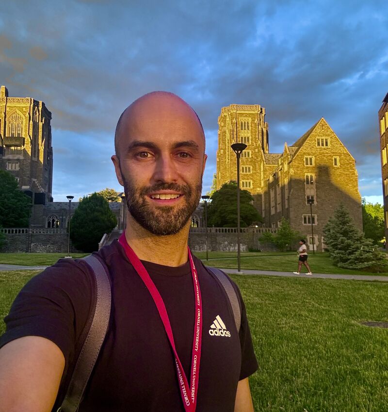Chuck Walter on LinkedIn: Visiting Cornell University for my 25 year ... Chuck Walter on LinkedIn: Visiting Cornell University for my 25 year ...