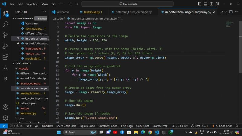 Deepika Kanwar on LinkedIn: #day12 #python #numpy #datascience # ... Deepika Kanwar on LinkedIn: #day12 #python #numpy #datascience # ...