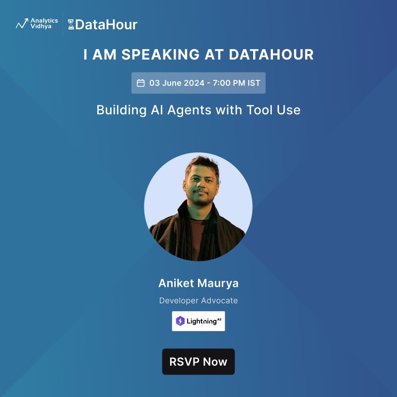 Aniket Maurya on LinkedIn: Tune in to learn about LLM Tool use/function ... Aniket Maurya on LinkedIn: Tune in to learn about LLM Tool use/function ...
