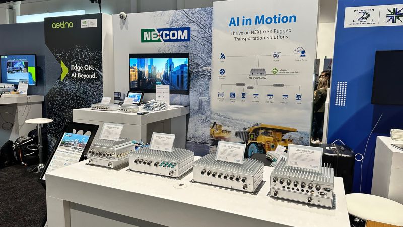 NEXCOM International on LinkedIn: #nexcom #nvidia #gtc #ruggedai #edgeai NEXCOM International on LinkedIn: #nexcom #nvidia #gtc #ruggedai #edgeai