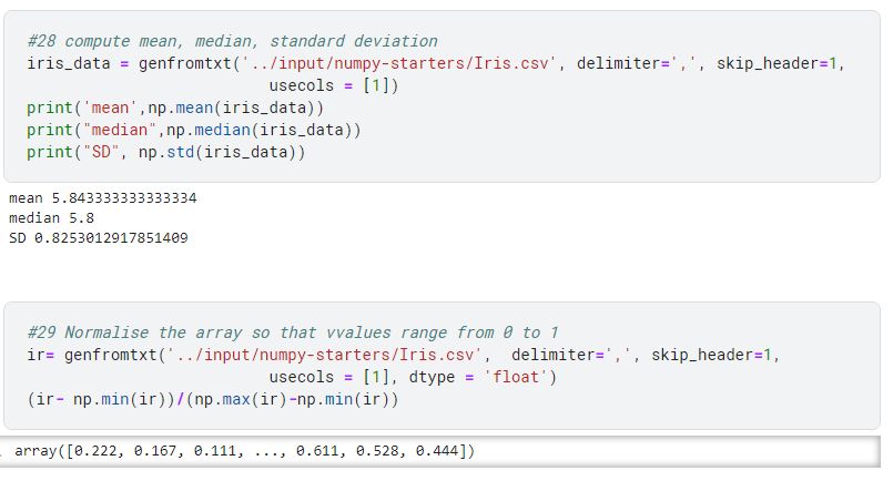 Completed a 50-task NumPy assignment | Otito Adiela posted on the topic ... Completed a 50-task NumPy assignment | Otito Adiela posted on the topic ...