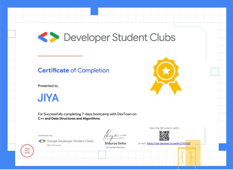 Jiya . on LinkedIn: #c #datastructures #algorithms #programming # ... Jiya . on LinkedIn: #c #datastructures #algorithms #programming # ...