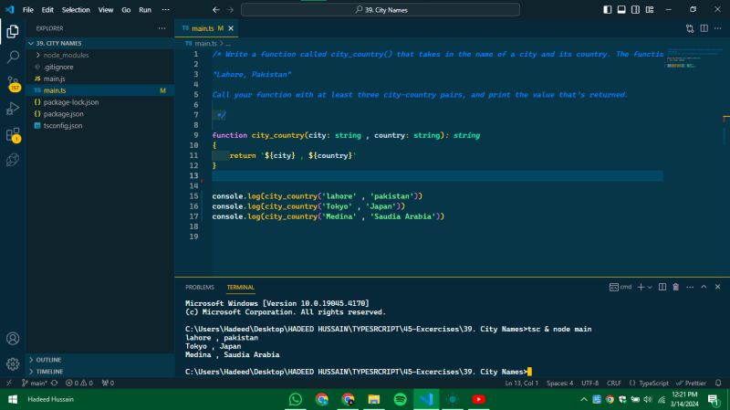 Hadeed Hussain on LinkedIn: #100daysofcode #day13 #task37 ... Hadeed Hussain on LinkedIn: #100daysofcode #day13 #task37 ...