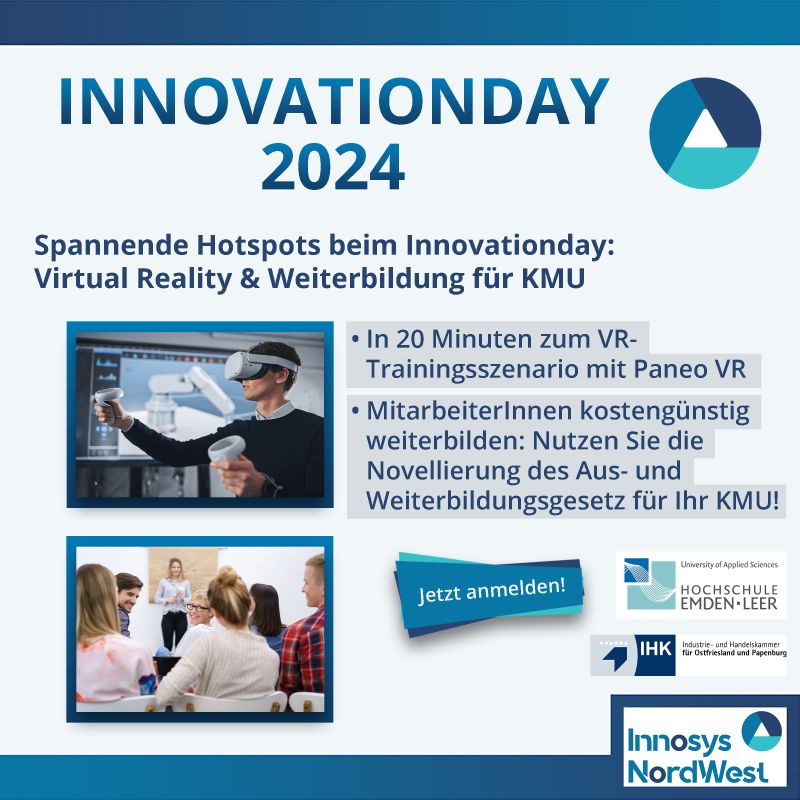 Innosys NordWest auf LinkedIn: #innovation #zukunft #digitalisierung # ... Innosys NordWest auf LinkedIn: #innovation #zukunft #digitalisierung # ...