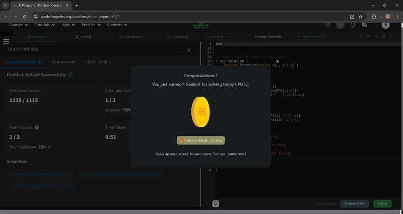 Suhani Negi on LinkedIn: #day31 #100daysofcodingchallenge #potd # ... Suhani Negi on LinkedIn: #day31 #100daysofcodingchallenge #potd # ...