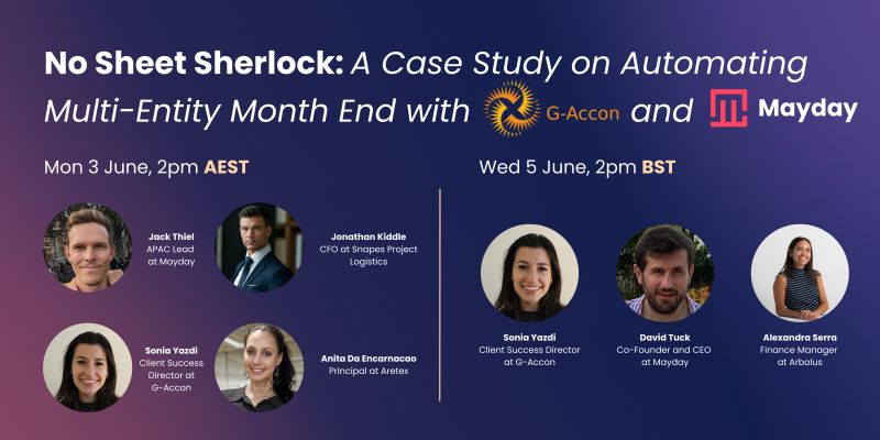 G-Accon on LinkedIn: Introducing an exclusive G-Accon + Mayday Webinar ... G-Accon on LinkedIn: Introducing an exclusive G-Accon + Mayday Webinar ...