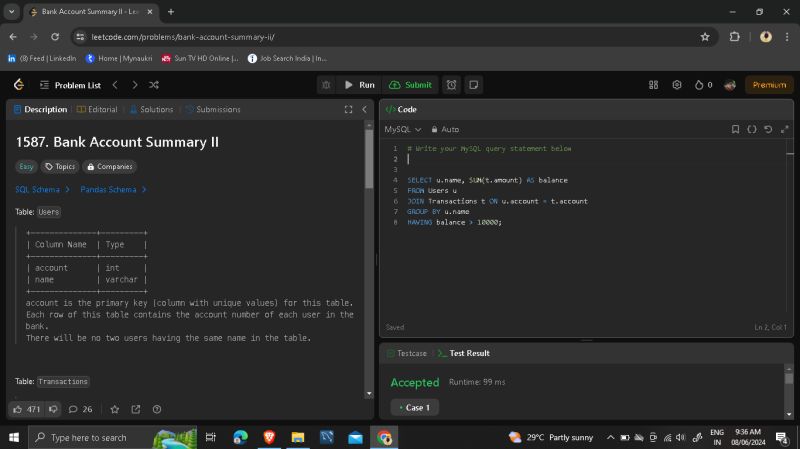 Rohith Sivakumar on LinkedIn: #sql #leetcode #dataanalysis # ... Rohith Sivakumar on LinkedIn: #sql #leetcode #dataanalysis # ...