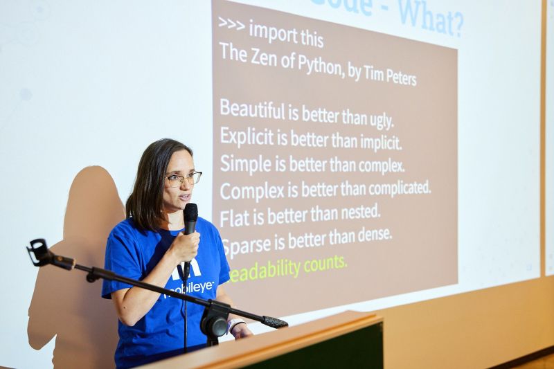 Galit Bary Weisberg on LinkedIn: #pycon #pycon Galit Bary Weisberg on LinkedIn: #pycon #pycon