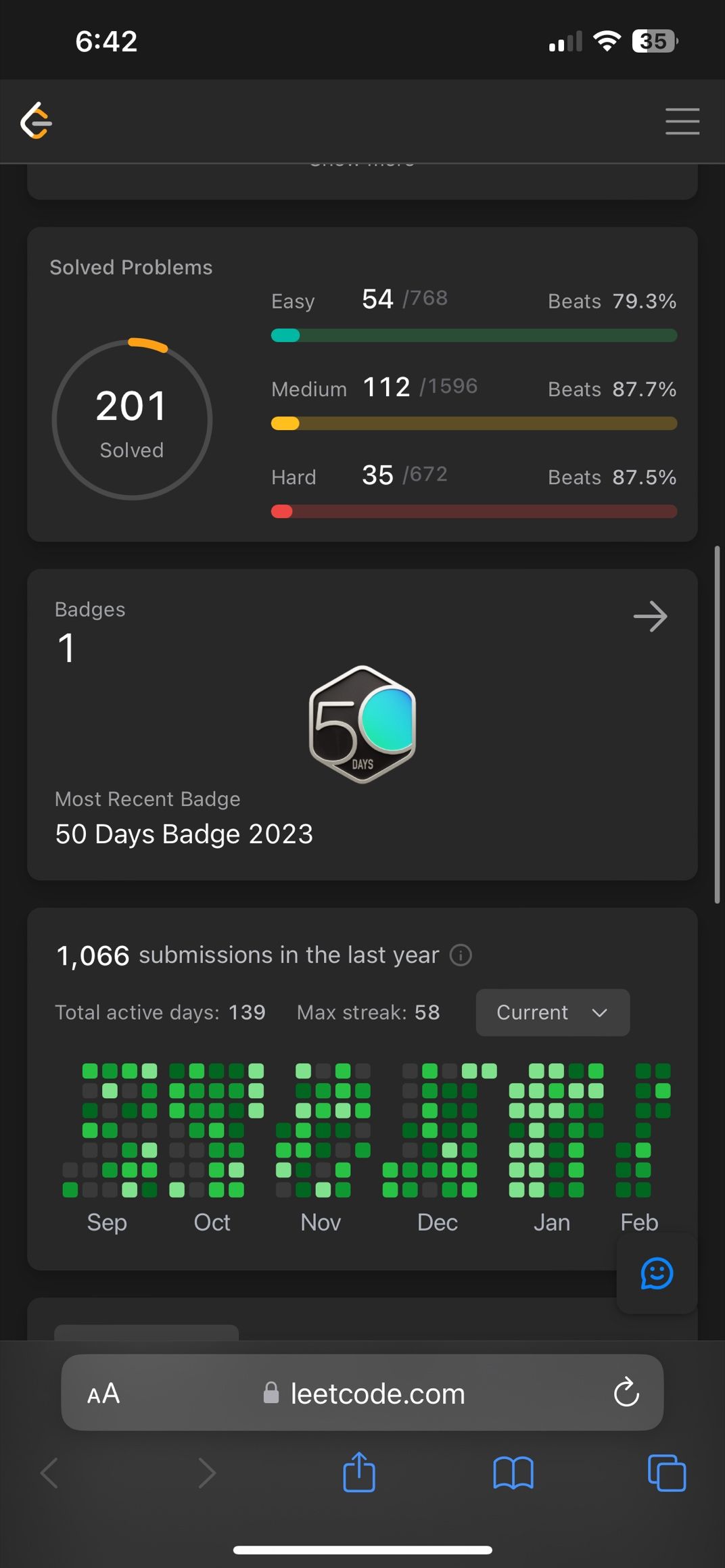 M. Sameem on LinkedIn: #leetcode #codingjourney #milestoneachievement # ... M. Sameem on LinkedIn: #leetcode #codingjourney #milestoneachievement # ...