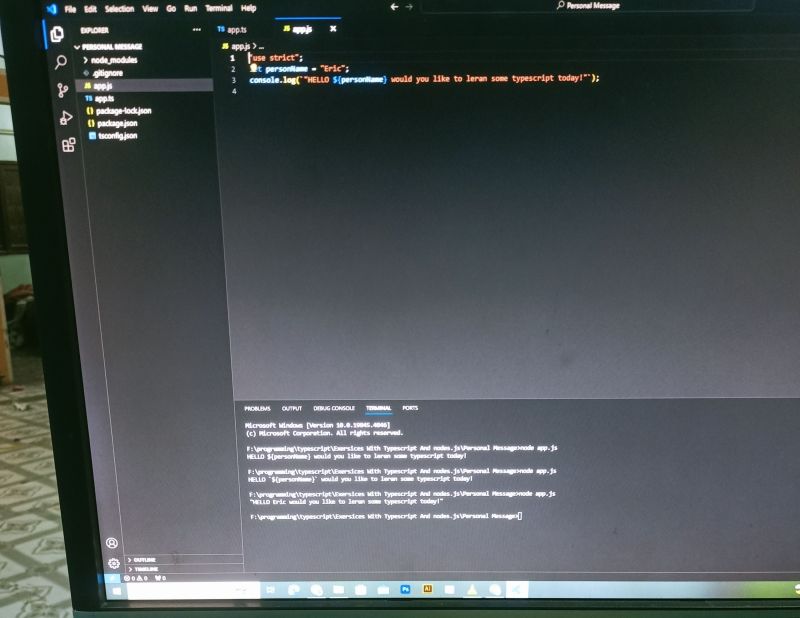 WANIA M. on LinkedIn: #typescript #kamrankhantessori #programming # ... WANIA M. on LinkedIn: #typescript #kamrankhantessori #programming # ...