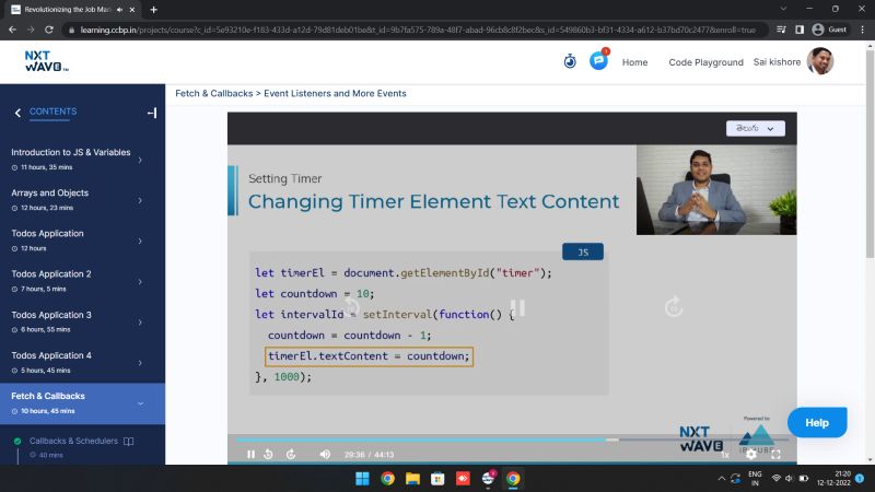 Sai Kishore Tanuku D on LinkedIn: #day70 #100daysofcodechallenge # ... Sai Kishore Tanuku D on LinkedIn: #day70 #100daysofcodechallenge # ...