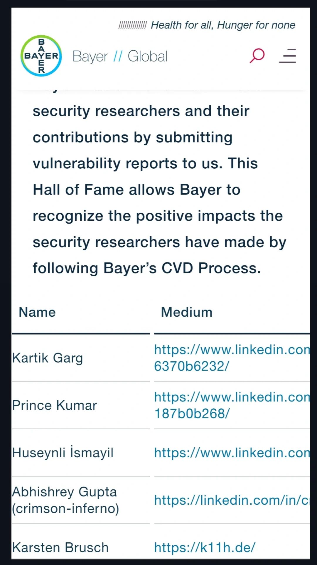 kartik garg on LinkedIn: #hall #of #fame #secure #bug #bugbounty #cyber ... kartik garg on LinkedIn: #hall #of #fame #secure #bug #bugbounty #cyber ...