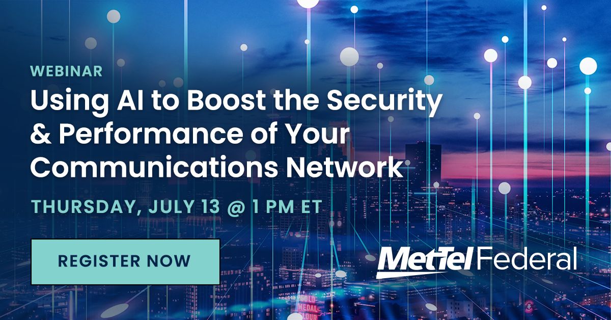 MetTel on LinkedIn: #webinar #ai #security #network MetTel on LinkedIn: #webinar #ai #security #network