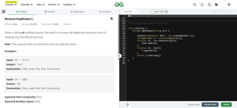 Swetha S on LinkedIn: #30dayschallenge #geekstreak2024 #problemsolving ... Swetha S on LinkedIn: #30dayschallenge #geekstreak2024 #problemsolving ...