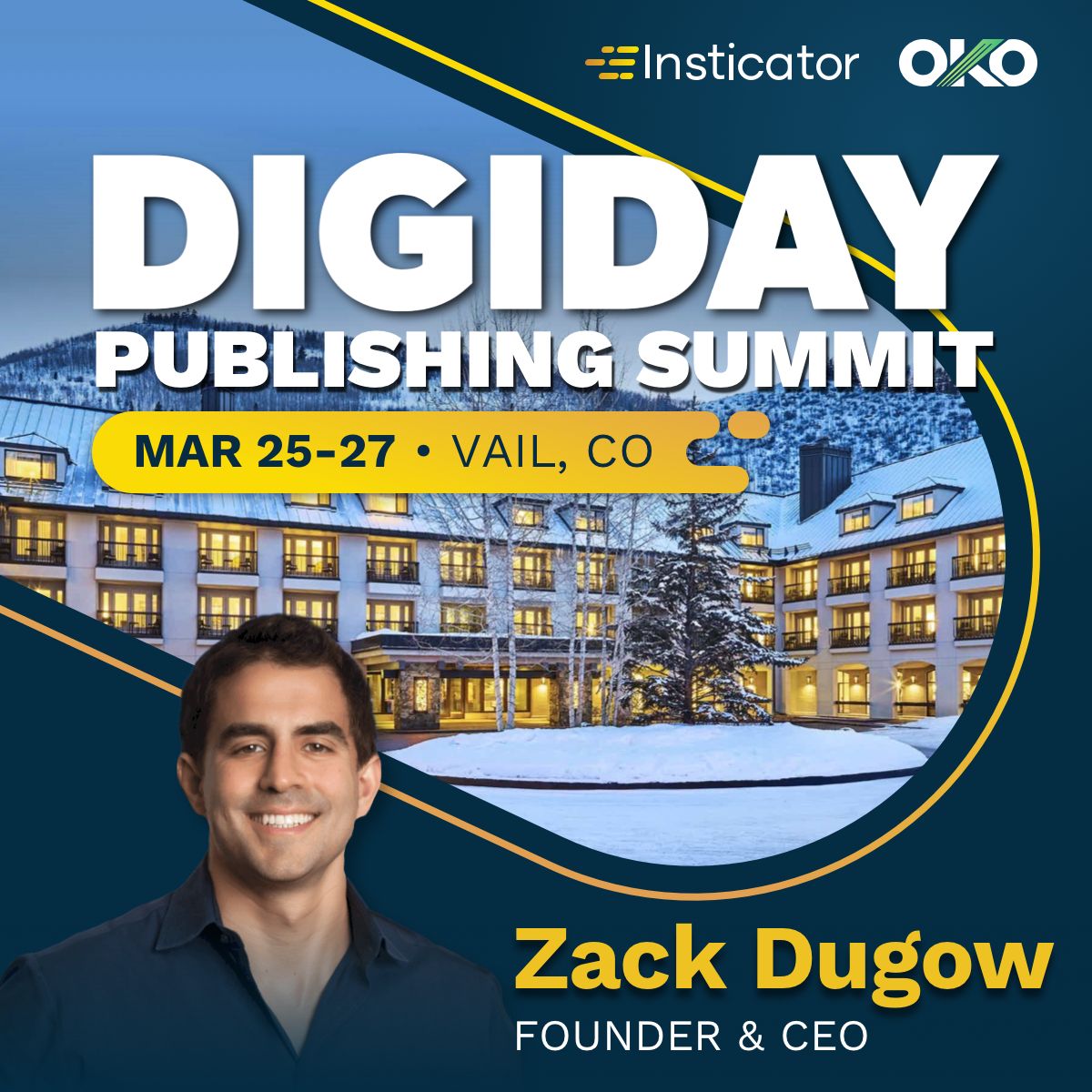 Insticator on LinkedIn: #insticator #oko #digiday #ctv #adtech Insticator on LinkedIn: #insticator #oko #digiday #ctv #adtech