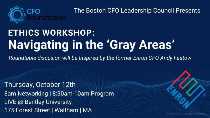 Jack McCullough on LinkedIn: Andy Fastow, the former CFO of Enron ... Jack McCullough on LinkedIn: Andy Fastow, the former CFO of Enron ...