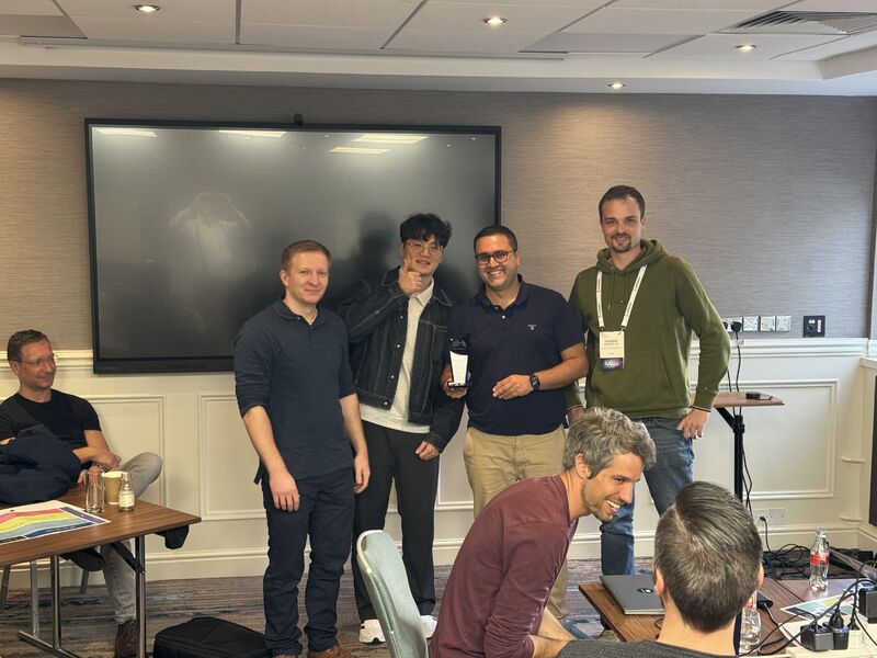 Stefan Witschel on LinkedIn: #iot #cumulocityiot #iothackathon # ... Stefan Witschel on LinkedIn: #iot #cumulocityiot #iothackathon # ...