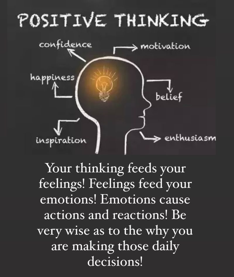 Dr. Edward Ramirez, D.B.A. on LinkedIn: Clear positive thinking leads ... Dr. Edward Ramirez, D.B.A. on LinkedIn: Clear positive thinking leads ...